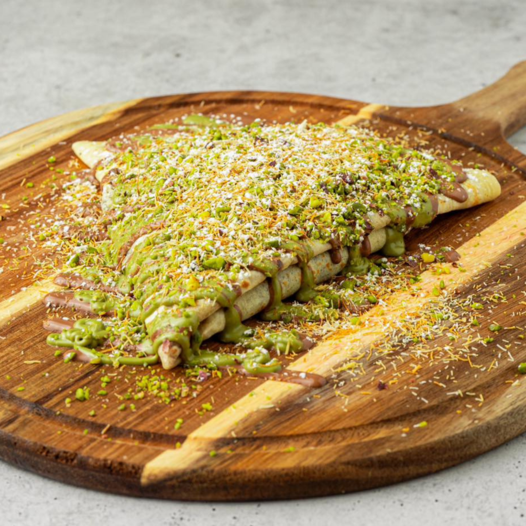 Dubai Crepe - Chocolate House