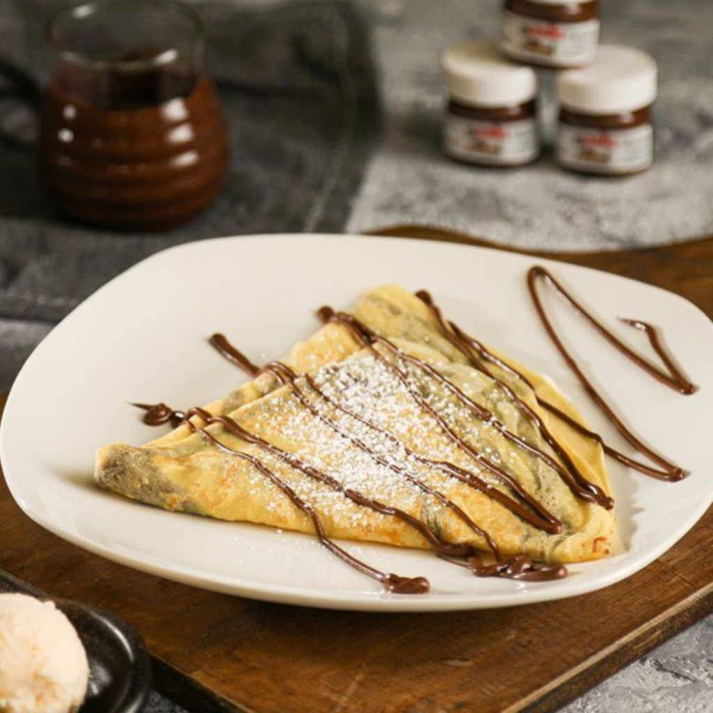 Build Your Own Crepe - Chocolate House